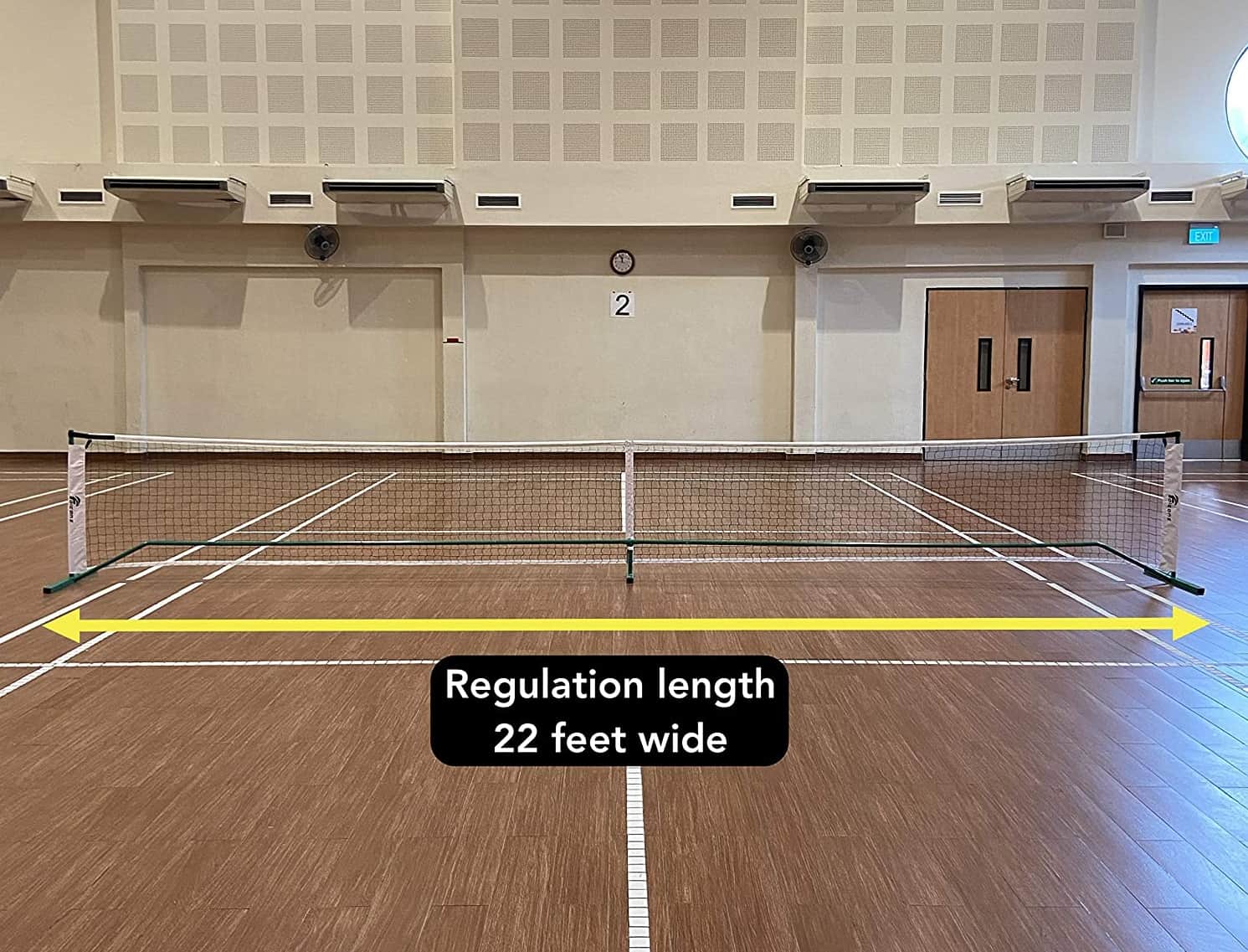 What Size Net Do I Need for Pickleball?