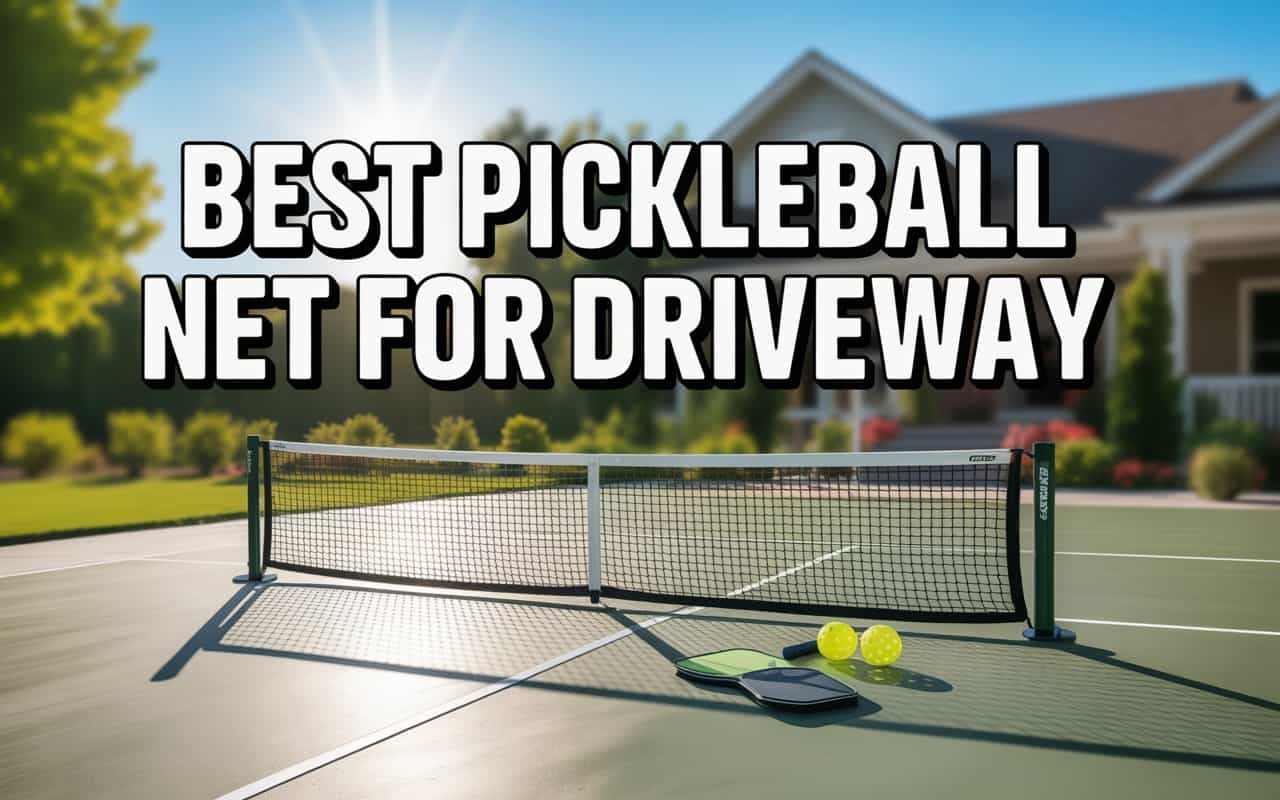 Best Pickleball Net for Driveway: Top Portable Nets for Home Play and ...